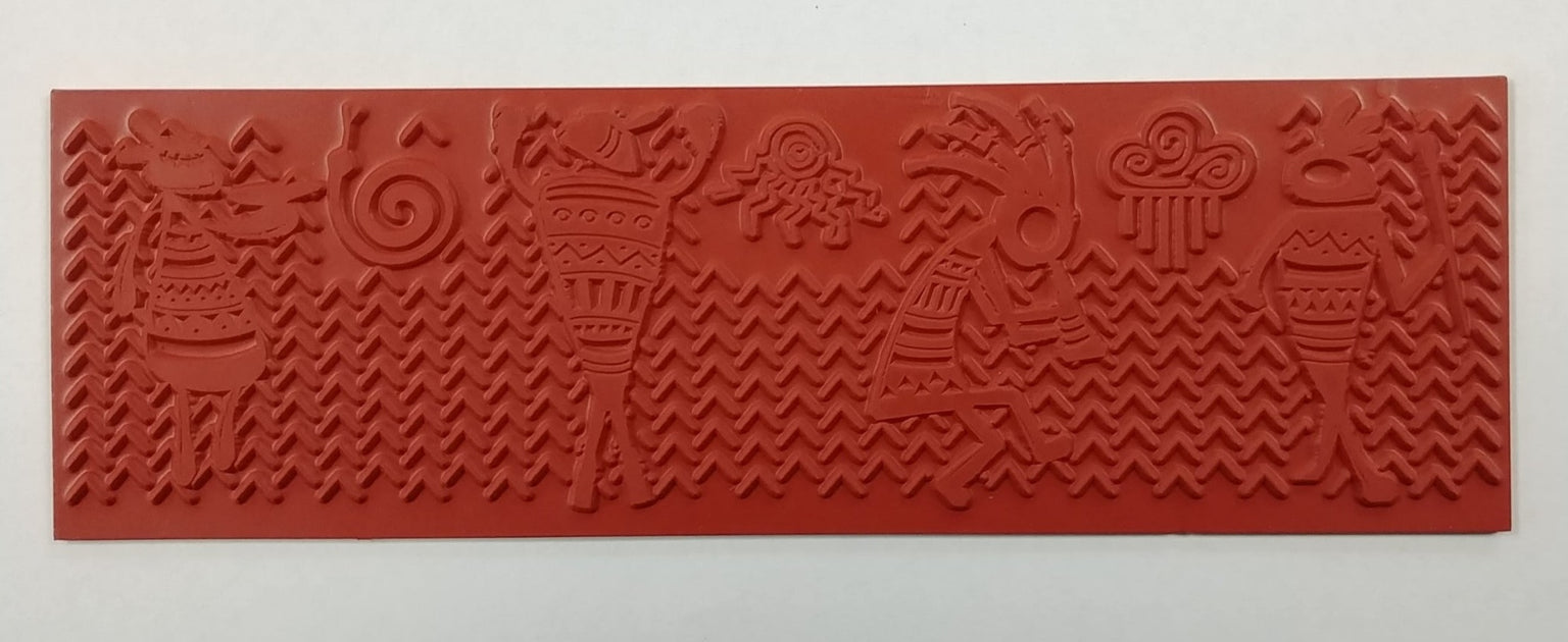 Mayco ST117E Tribal Stamp — Cornell Studio Supply