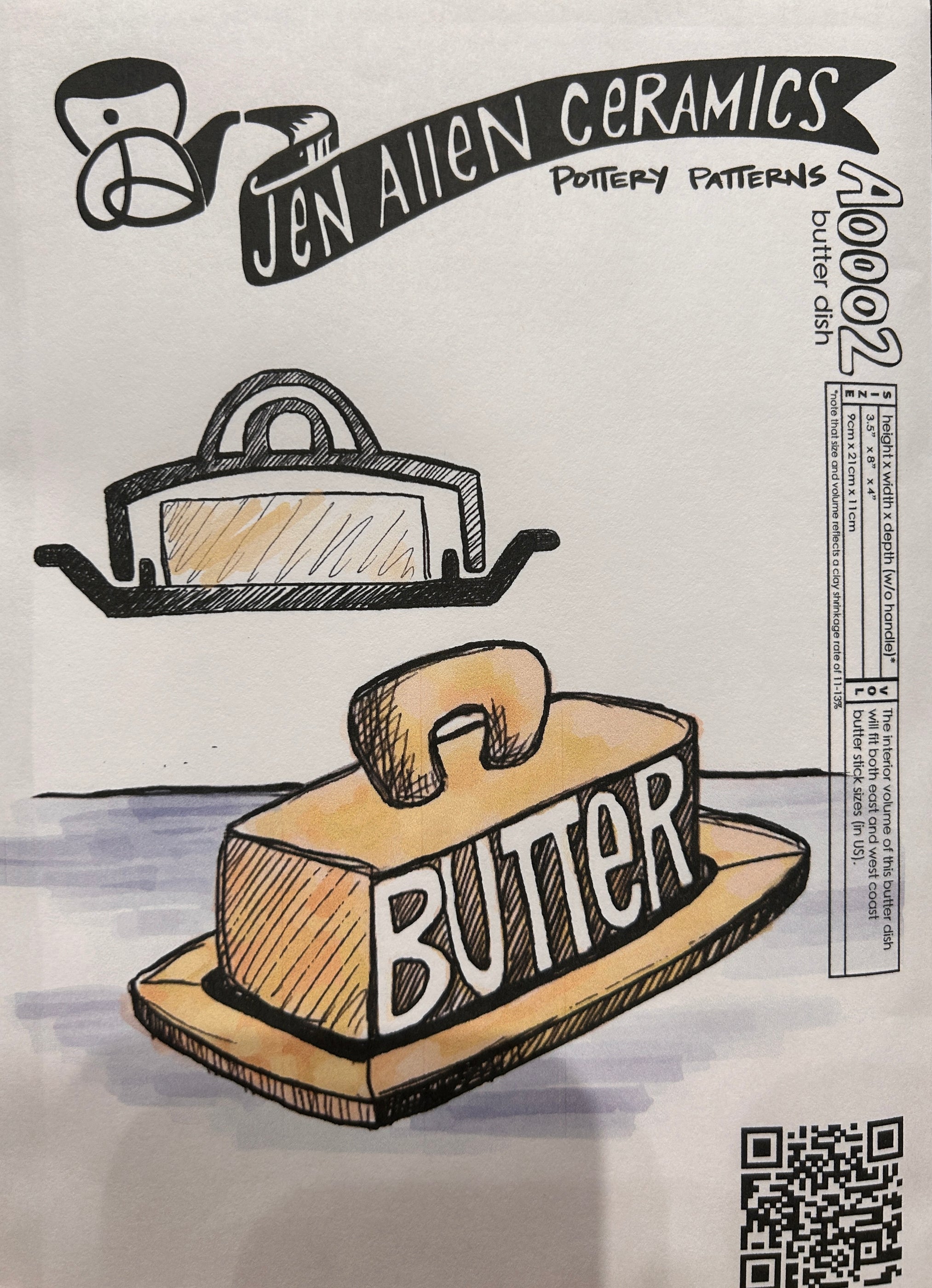 Jen Allen Templates — Cornell Studio Supply