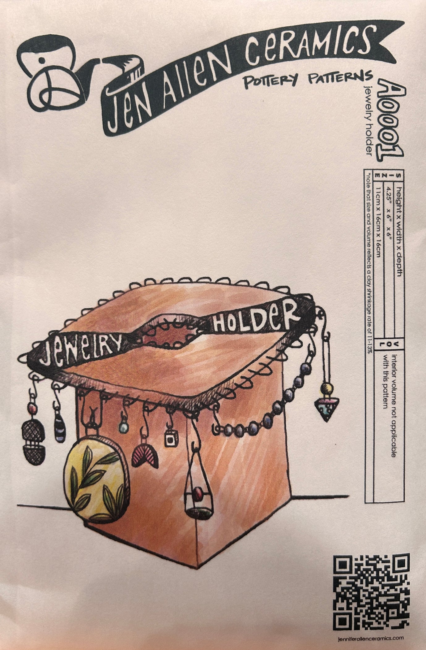 Jen Allen Templates — Cornell Studio Supply