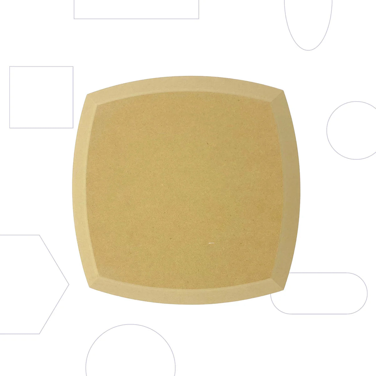 GR Pottery Forms - Spherical Square 8" — Cornell Studio Supply