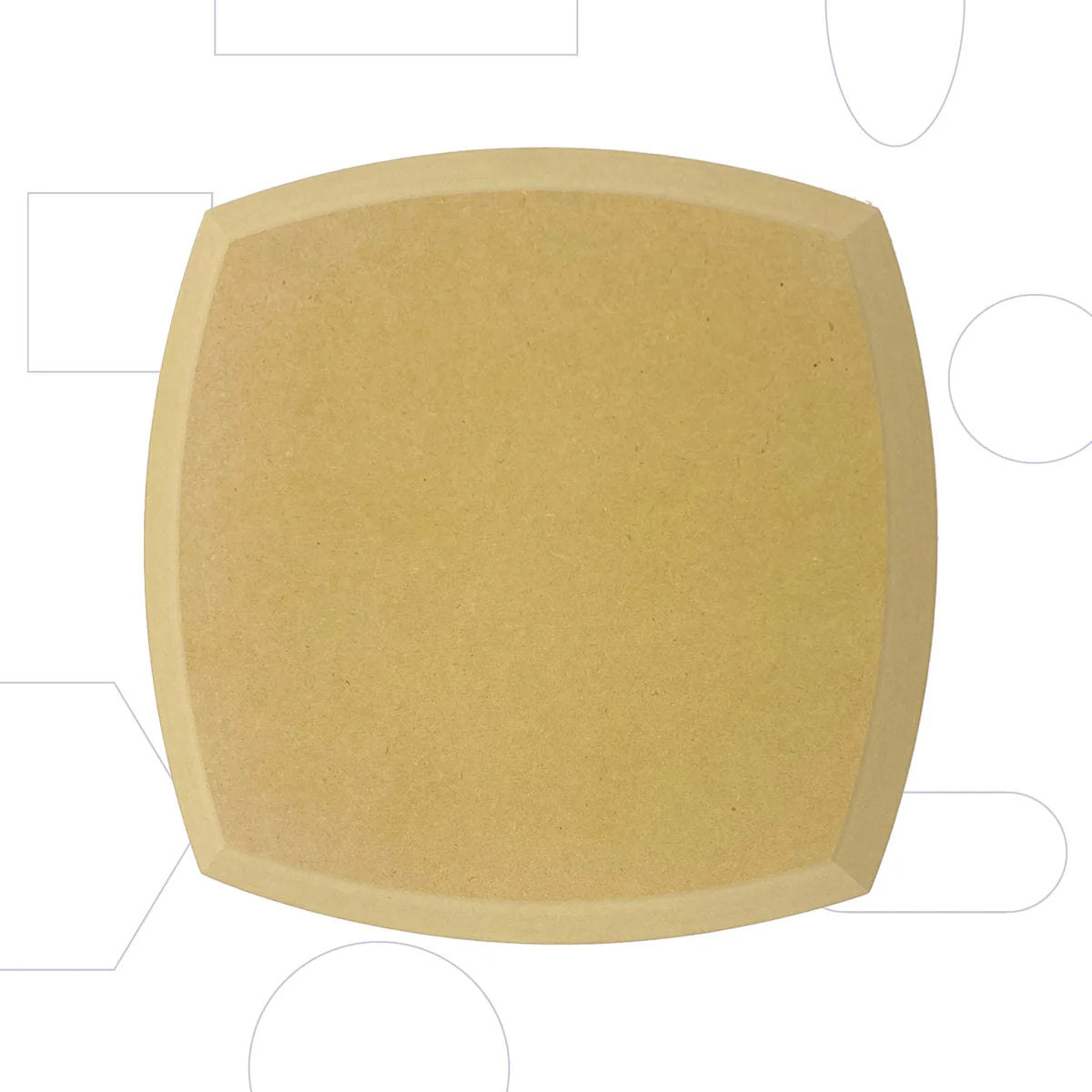 GR Pottery Forms - Spherical Square 9.5" — Cornell Studio Supply