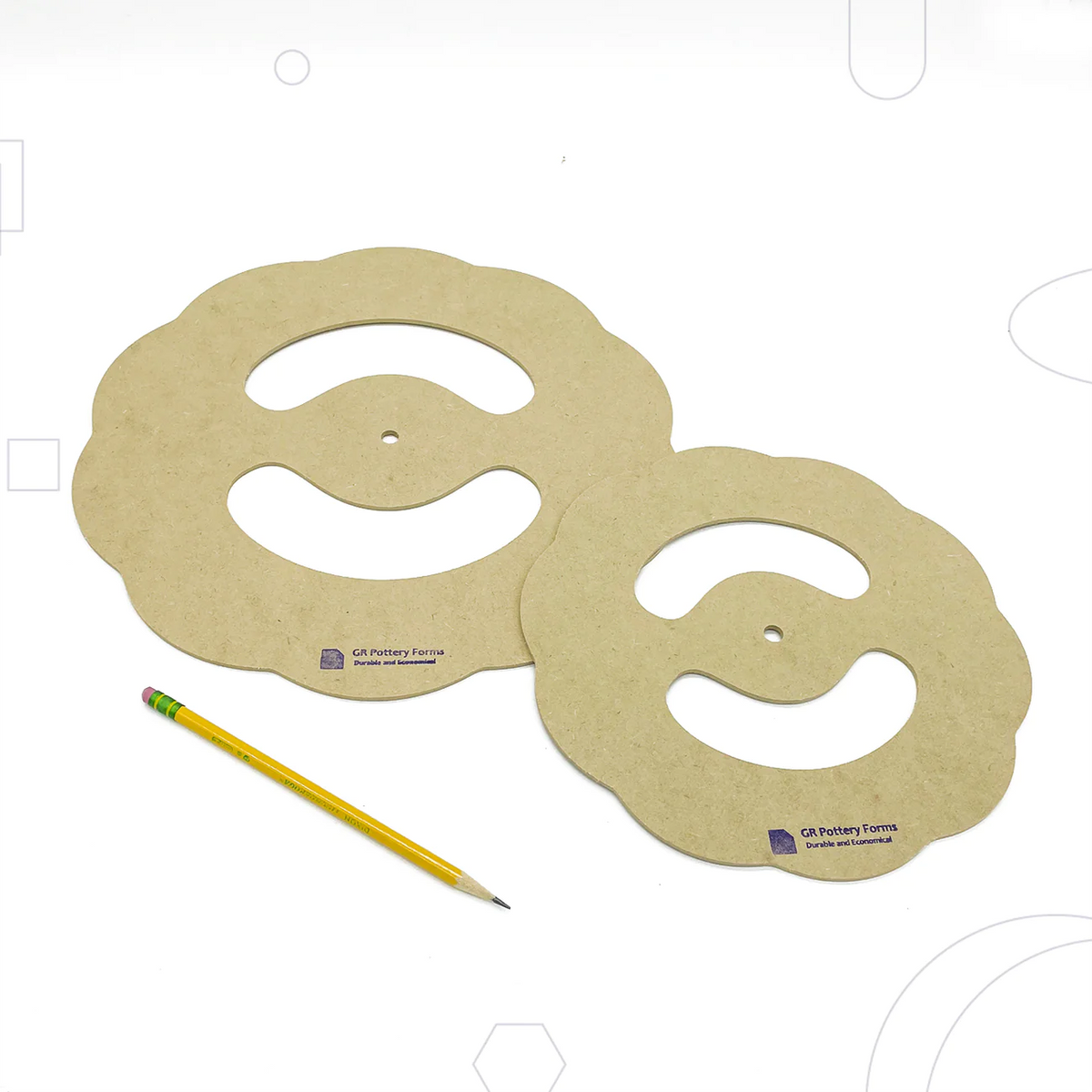 GR Pottery T3 Daisy — Cornell Studio Supply