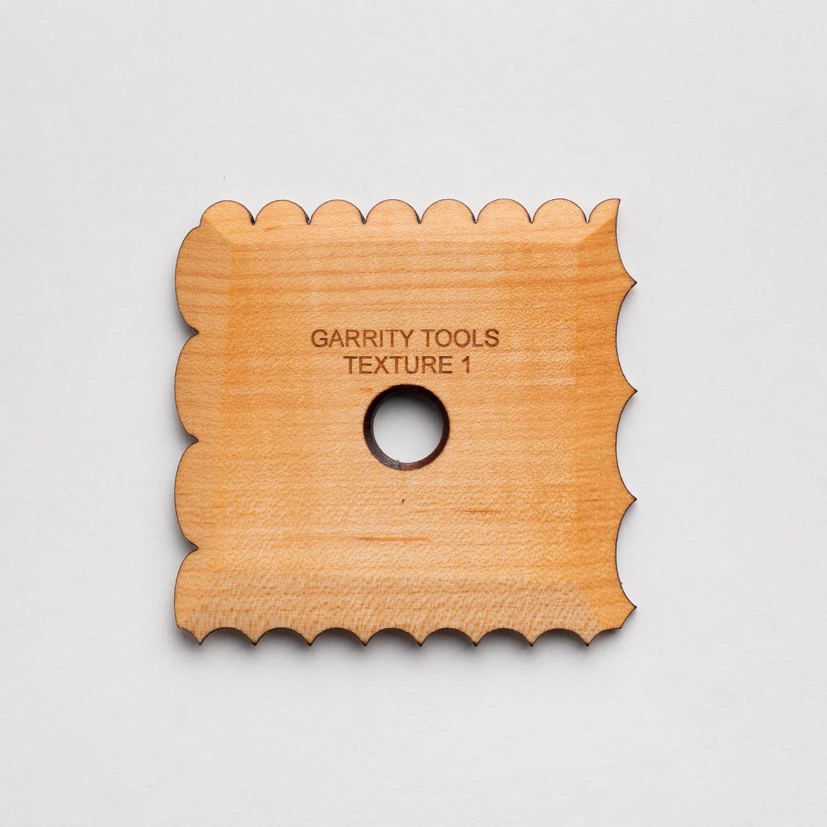 Garrity Tools Texture Rib 1 — Cornell Studio Supply