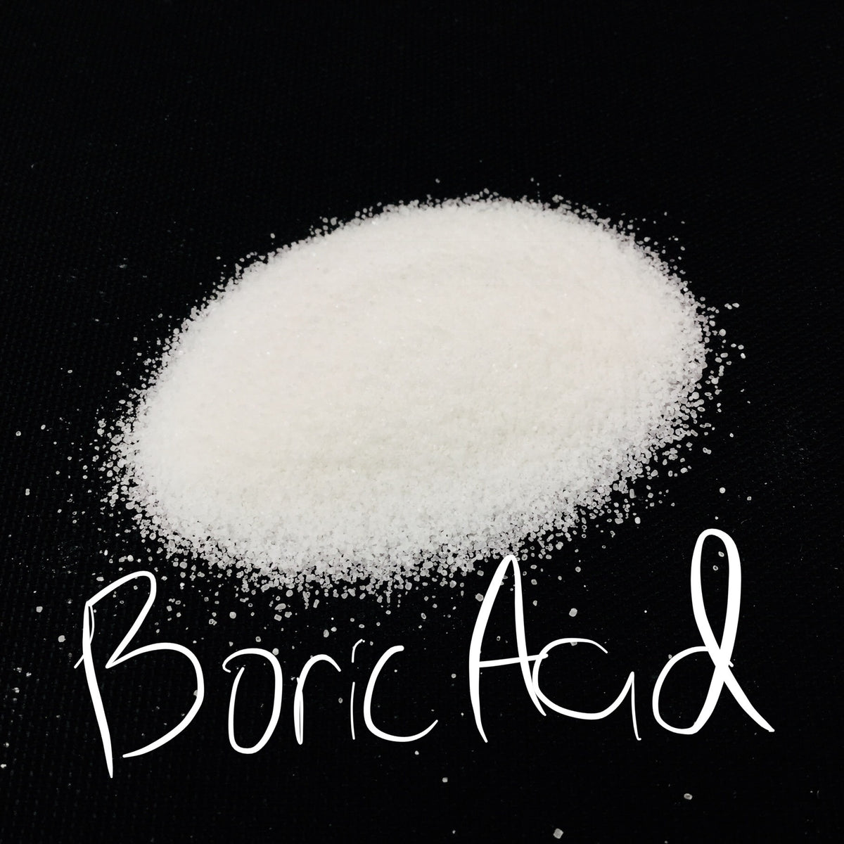 Boric Acid — Cornell Studio Supply