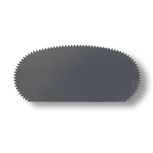 Kemper SA10 Steel Serrated Rib — Cornell Studio Supply