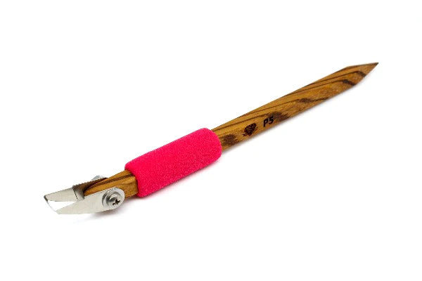 DC P5 Curved Square Tip 9 mm Relief-Carving — Cornell Studio Supply