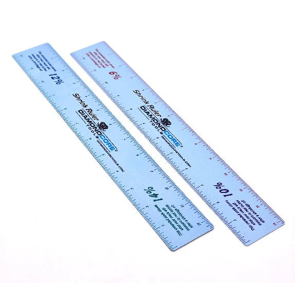 DC Shrink Ruler Double Sided — Cornell Studio Supply