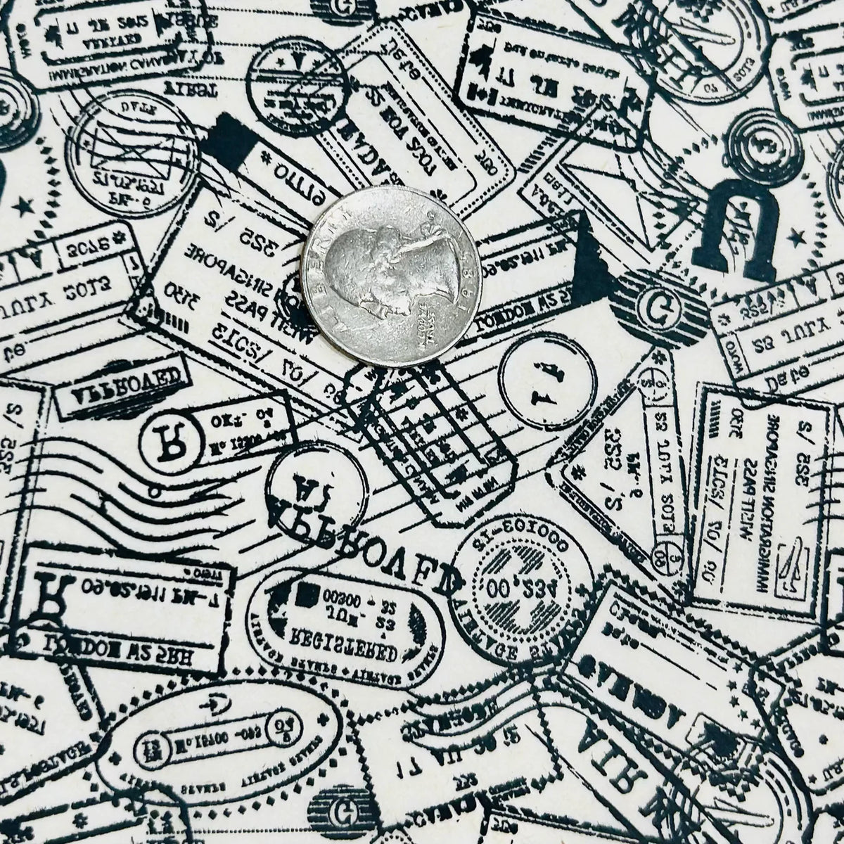 Elan Transfer Stamps — Cornell Studio Supply