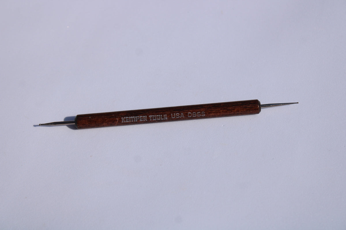 Kemper DBSS Double Ball Stylus — Cornell Studio Supply