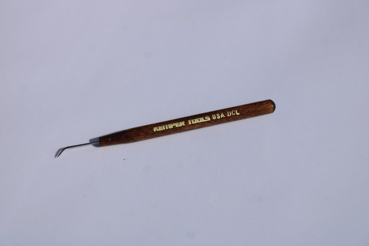 Kemper DCL 4 1/2" Carving Tool — Cornell Studio Supply