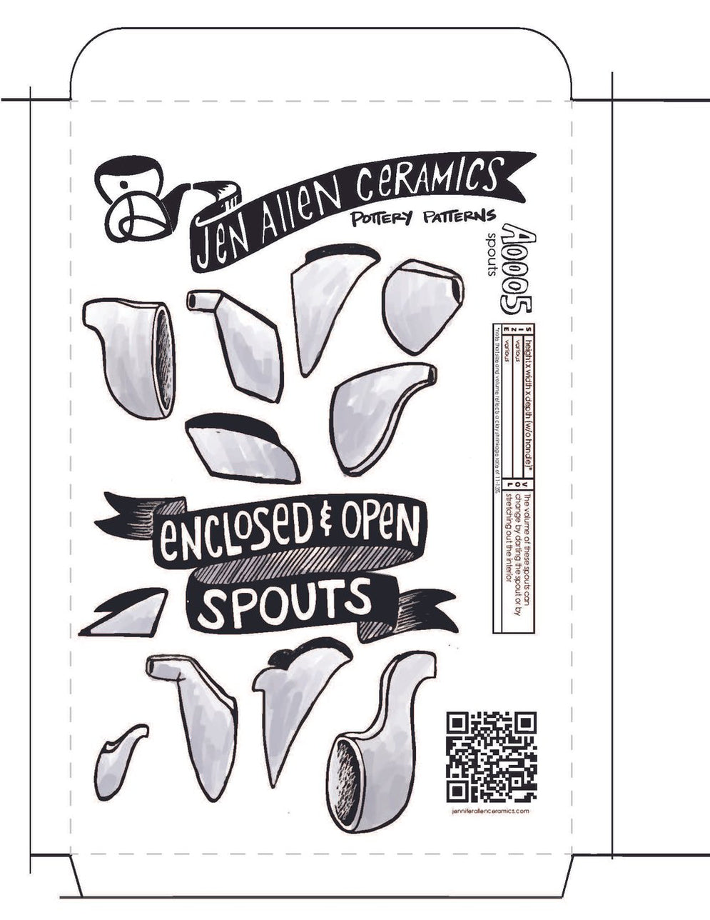 Jen Allen Templates — Cornell Studio Supply