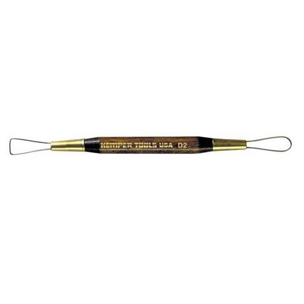 Kemper D2 6" Dbl Wire End Tool — Cornell Studio Supply