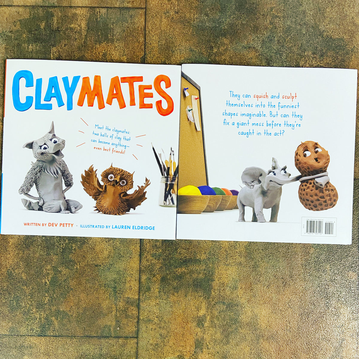 Claymates Children's Books — Cornell Studio Supply